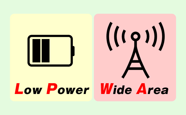 LPWA(ロー・パワー・ワイド・エリア) 【用語集】 | プロパンガス料金消費者協会